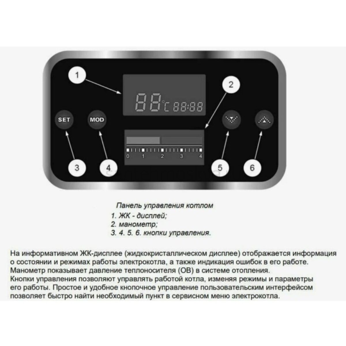 Купить электрический котел Arderia E9 9 кВт 2202210 в интернет магазине ...