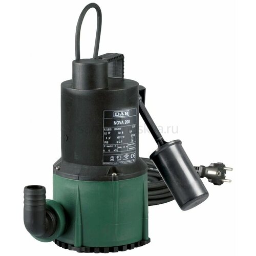 Насос дренажный DAB NOVA 180 MA SV 60198201H купить в интернет-магазине ...
