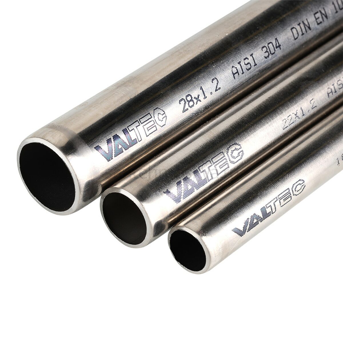 Купить Труба из нержавеющей стали Valtec 18 х 1,0 мм, VTi.900.304.1810 в интернет магазине ...