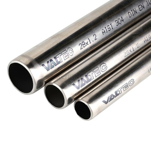 Купить Труба из нержавеющей стали Valtec 18 х 1,0 мм, VTi.900.304.1810 в интернет магазине ...